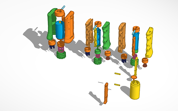3D design Pepper grip - Tinkercad