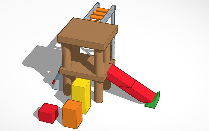 3D design Playground - Tinkercad