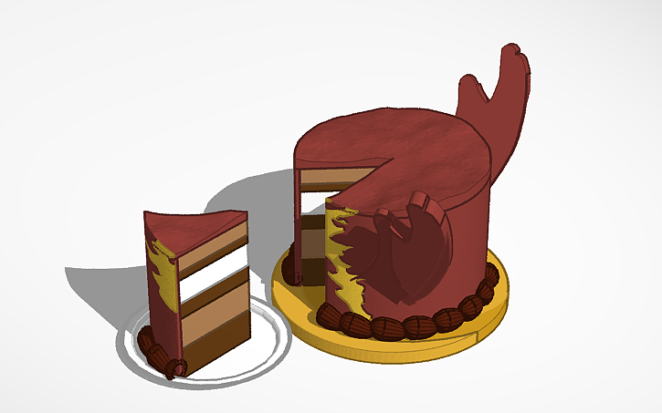 3D design Happy Birthday! - Tinkercad