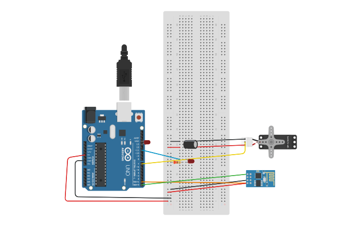 Circuit Design 1conexion Bloetooht Hc 06 Tinkercad