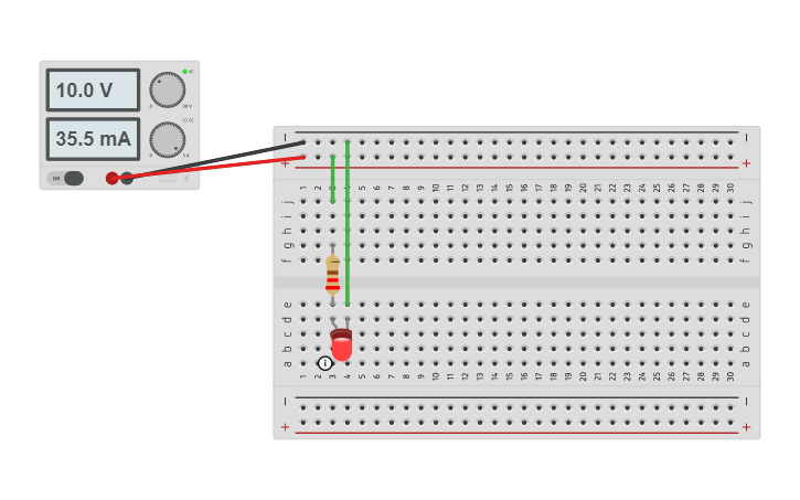 Circuit Design Ex 01 Tinkercad