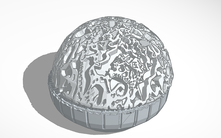 3D design star - Tinkercad