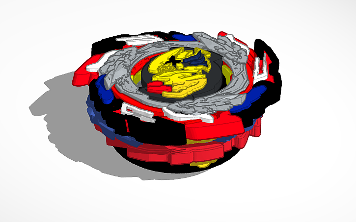 3D design Dangerous Belial Perfect Gear - Tinkercad