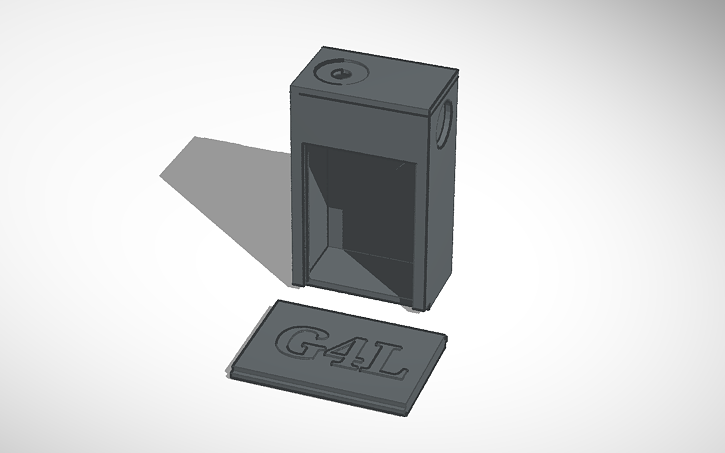 3D design Vape - Tinkercad