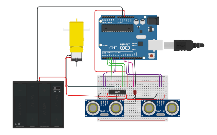 Circuit design Arduino assignment -Nicola - Tinkercad Circuit design Arduino assignment -Nicola - Tinkercad