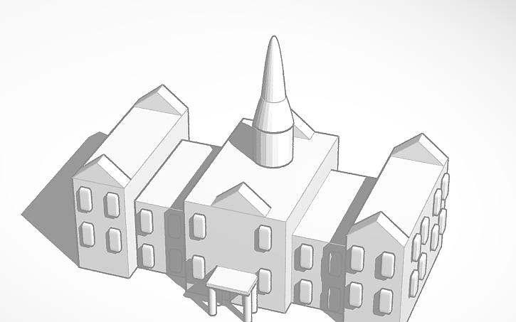 3D design BUILDING | Tinkercad