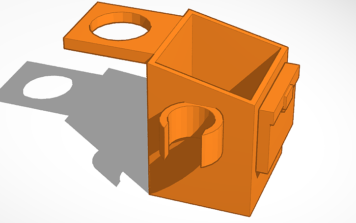 3D design Lego Backpack+fixes - Tinkercad
