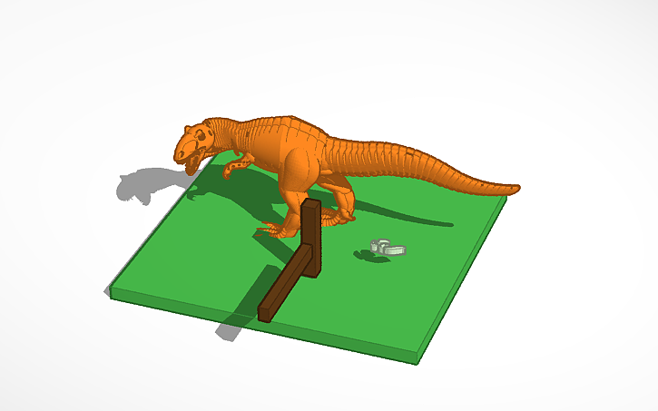 3D design DINOSOR | Tinkercad
