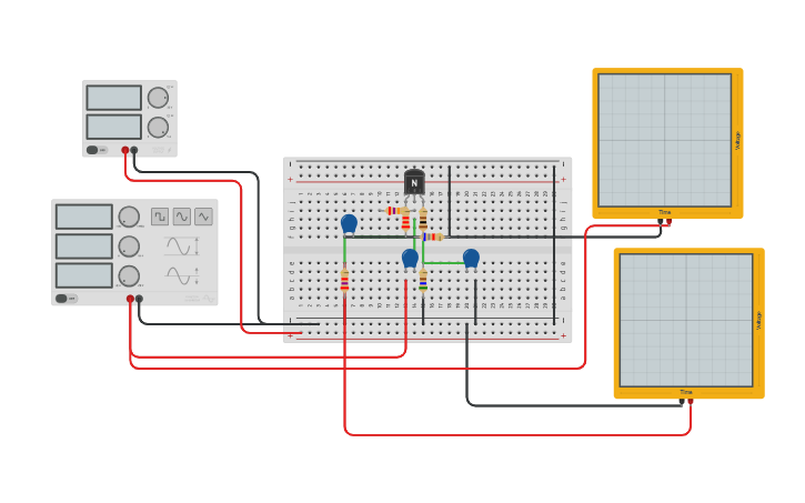 Circuit design Bodacious Wolt - Tinkercad