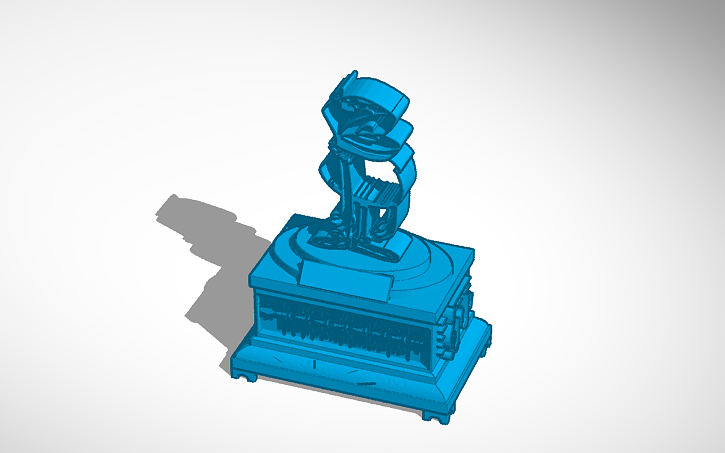 3D design FLAT ERIC MONUMENT - Tinkercad