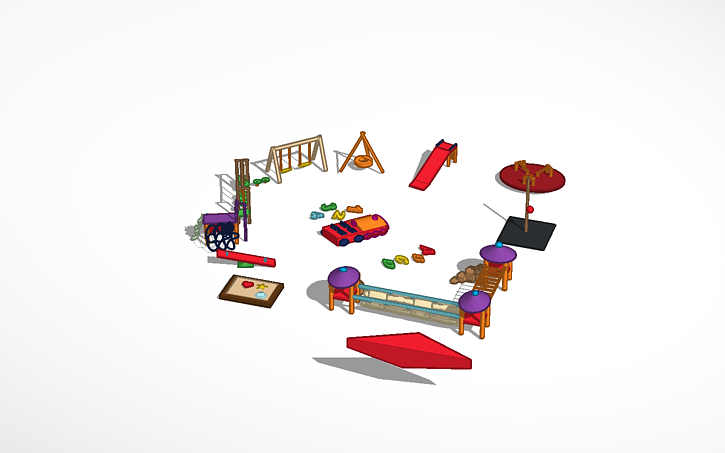 3D design Play Ground - Tinkercad