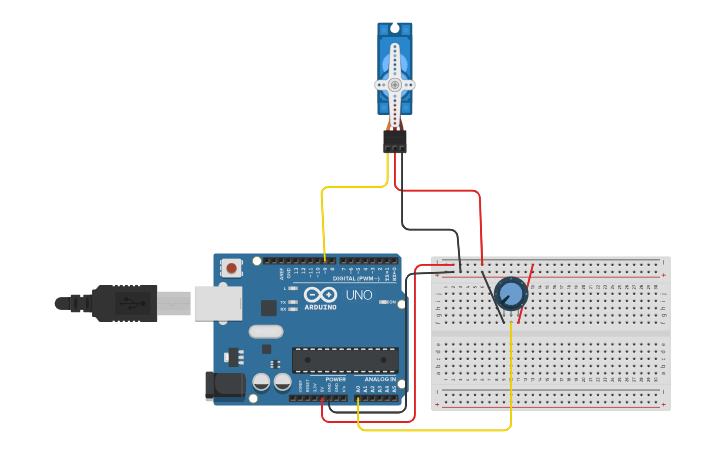 Circuit design group 3 - Tinkercad