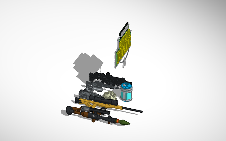 3D design Fortnite - Tinkercad