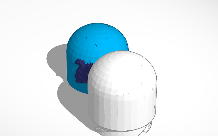 3D design medicine container - Tinkercad