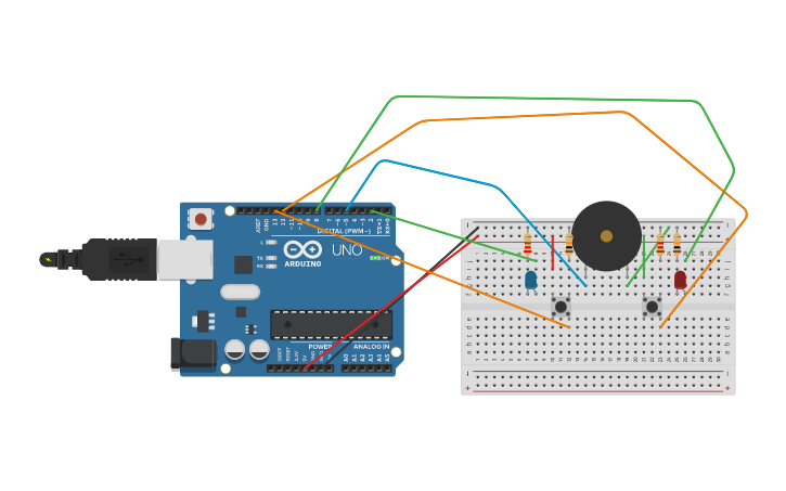 Circuit Design Game Tinkercad