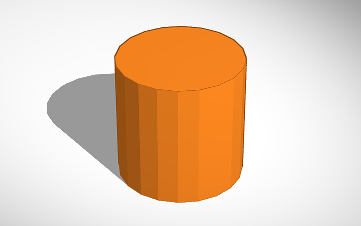 3D design Cylinder - Tinkercad