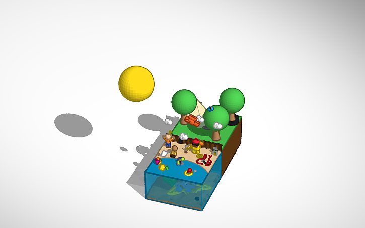 3D design Conner Brown ASTROBOT 2021 - Tinkercad