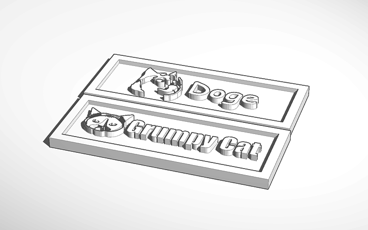 3D design 3D Printer Signs | Tinkercad