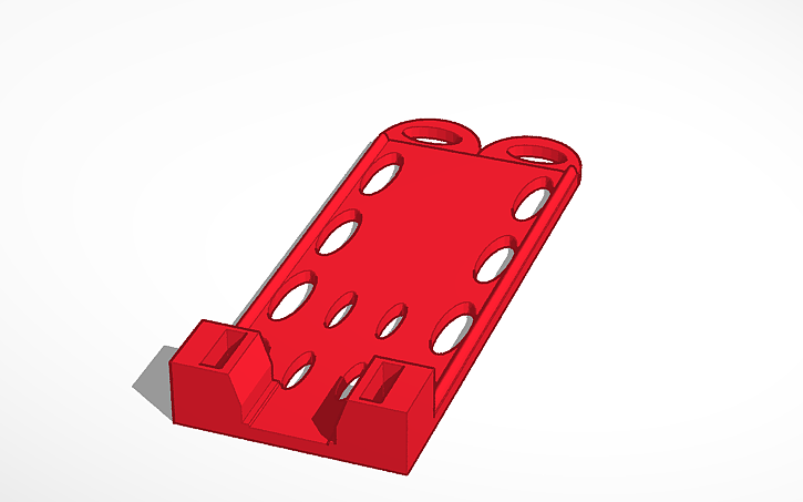 3D design Stretcher - Tinkercad