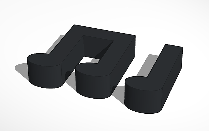 3D design Music | Tinkercad