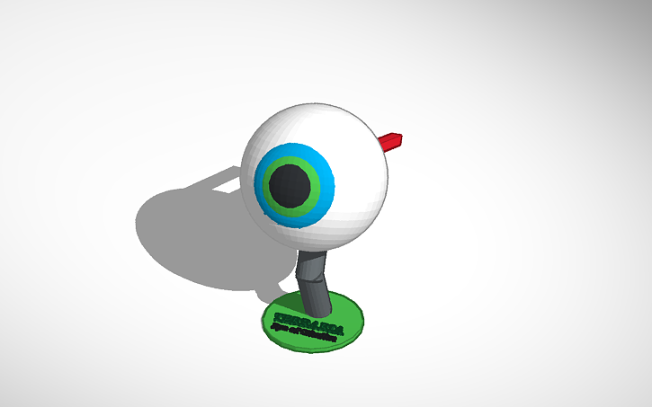 3D design Eye of Cthulhu: Terraria | Tinkercad