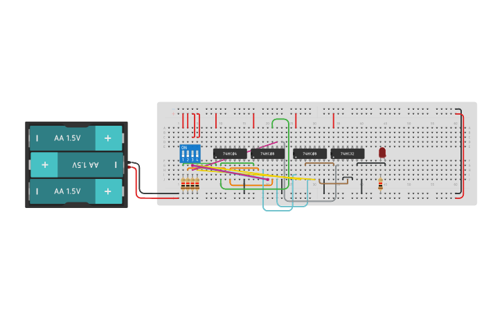 Circuit design LABORATORIO3-PROBLEMA 4 | Tinkercad