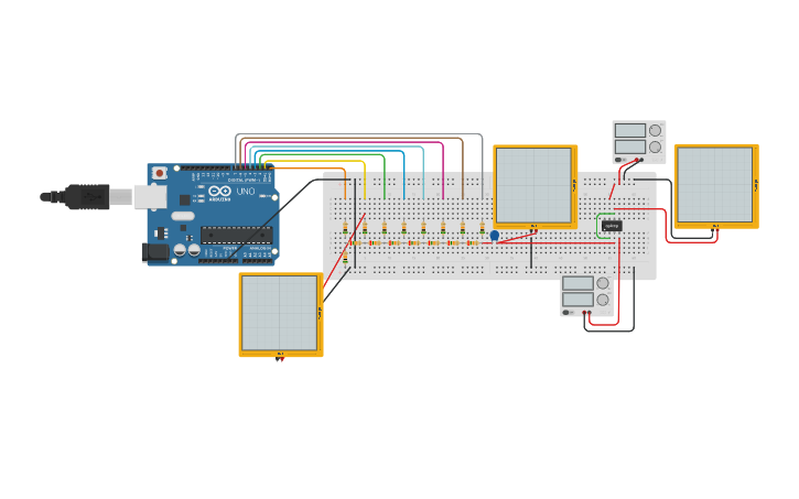 Circuit design lab 6 - Tinkercad