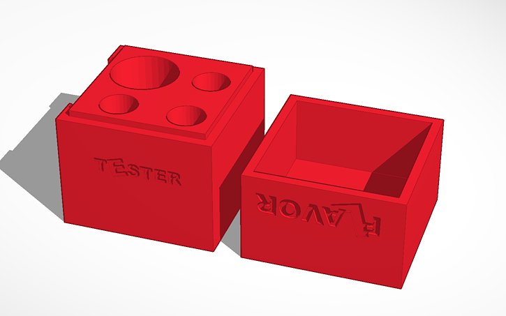 3d Design Tester Tinkercad