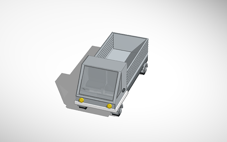 3D design Dump Truck - Tinkercad