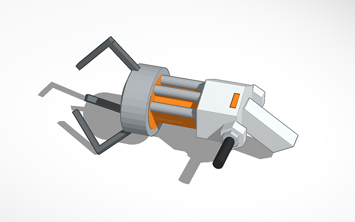3D design Gravity Gun(Half-Life 2) | Tinkercad