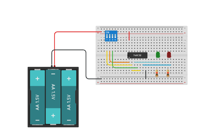 Circuit Design Encoder Tinkercad 