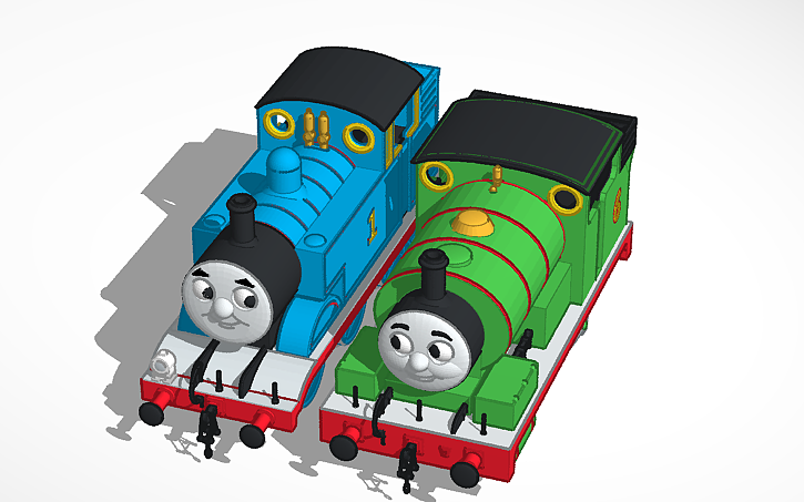 3D design Thomas And Percy - Tinkercad