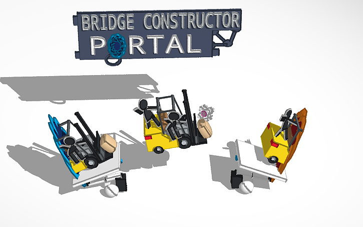 3D design BC Portal | Tinkercad