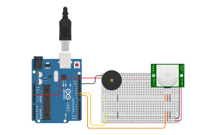 Circuit design Hardware Clase N°29 | Tinkercad