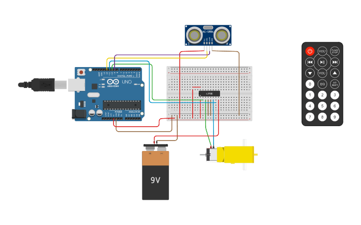 Circuit design Automation w/Arduino #1 - Tinkercad
