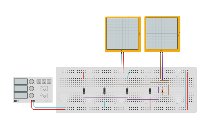 Circuit design M1 Lab3 212991M | Tinkercad