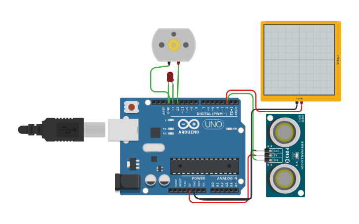 Circuit Design Collisiondetection Tinkercad 