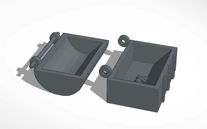 3D design Tiny Box - Tinkercad