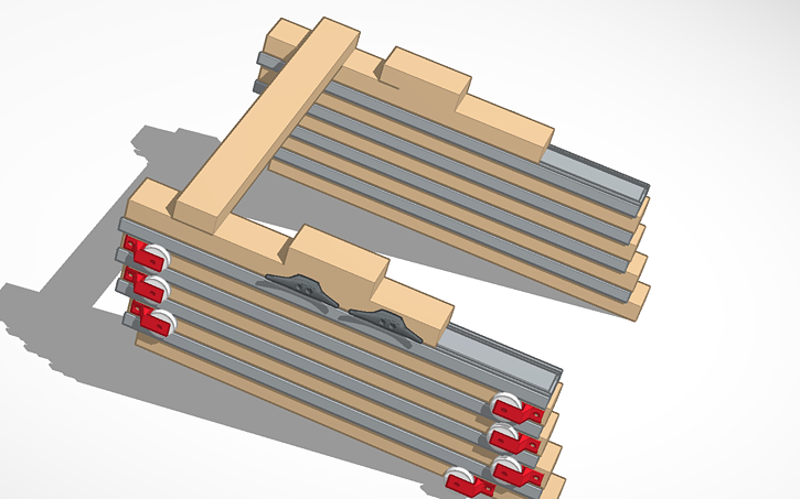 3d Design Ftc Linear Slides Tinkercad