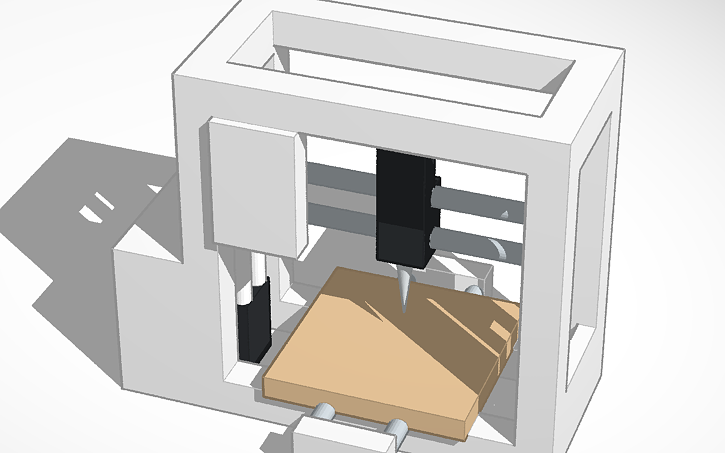 3D design 3D Printer Bio - Tinkercad