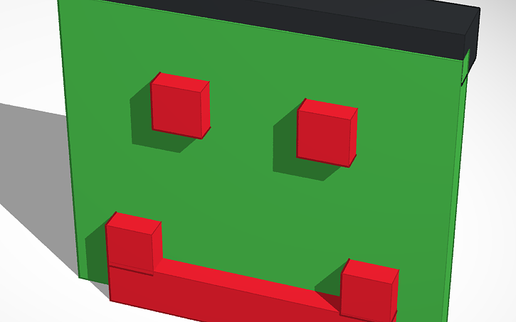 3d Design Face Tinkercad