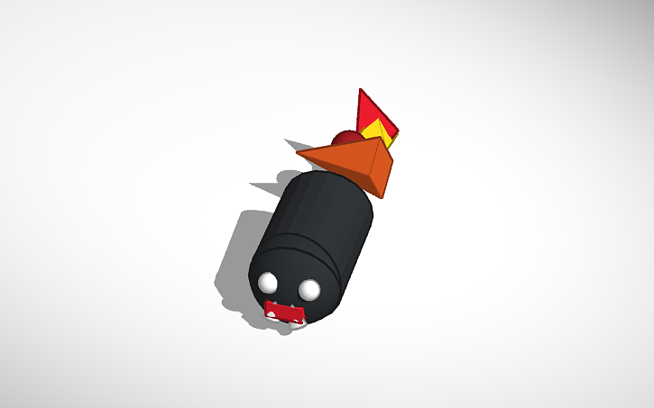 3D design bullet-mario | Tinkercad