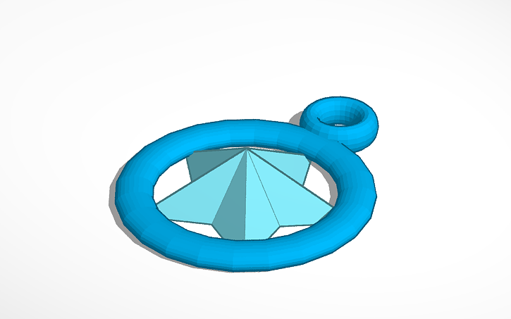 3D design T symbol | Tinkercad