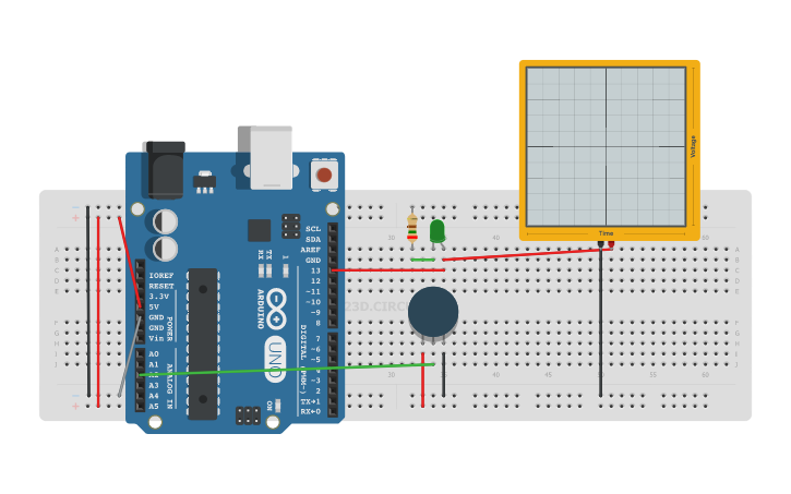 Circuit design Video: Oscilloscope basics - Tinkercad