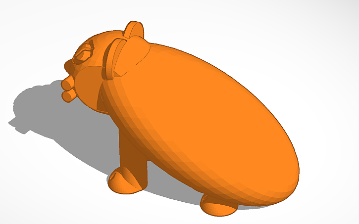 3D design Leopard | Tinkercad