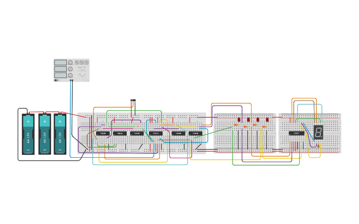 Circuit design Windolph Phase 2 Phone State Machine - Tinkercad