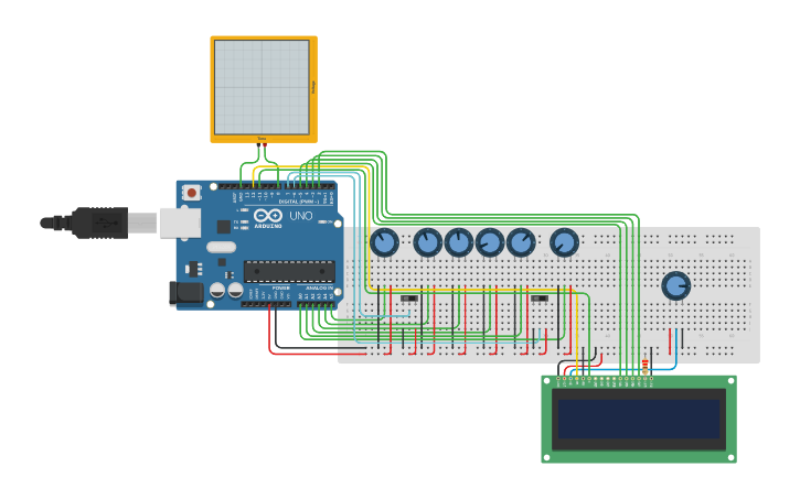 Circuit design PPM - Tinkercad