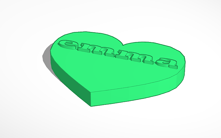 3D design emma - Tinkercad