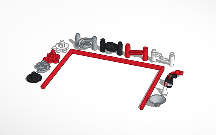 3D design Create Your Own Marble Run | Tinkercad