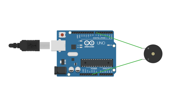 Circuit design Indian National Anthem in TinkerCad - Tinkercad